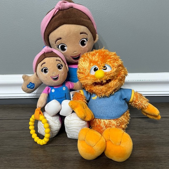 Ms. Rachel | Toys | Ms Rachel Plush Bundle Speak Sing Doll Sensory Toy ...
